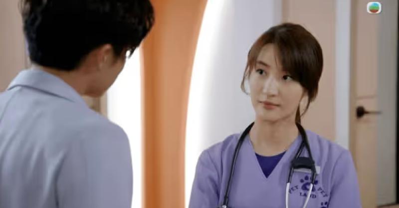 韓劇女主角Feel？36歲TVB花旦梳劉海高馬尾，一改溫柔淑女形象