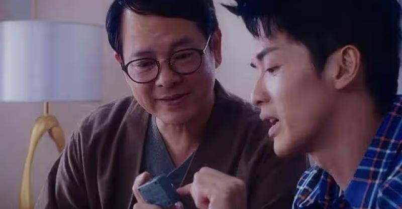 TVB知名男星演渣男被罵，與妻子恩愛近30年，每天都夸對方漂亮